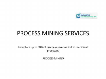 PROCESS MINING presentation | free to download