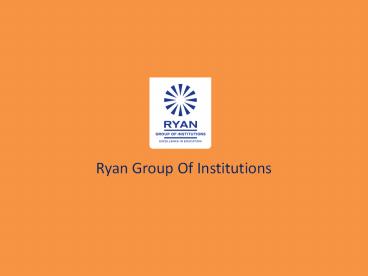 PPT – Online Education in India - Ryan Group PowerPoint presentation | free to download - id ...