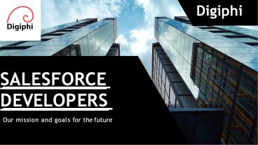 PPT – Salesforce developers PowerPoint presentation | free to download ...