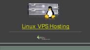 PPT – Four Tips to Improve the performance of Linux VPS PowerPoint ...