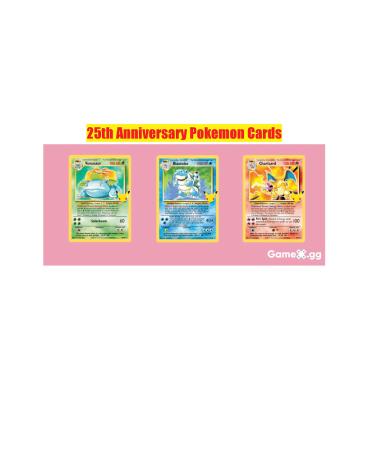 PPT – 25th Anniversary Pokemon Cards PowerPoint presentation | free to ...