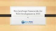 PPT – Insights on JavaScript and JQuery for web development PowerPoint presentation | free to ...