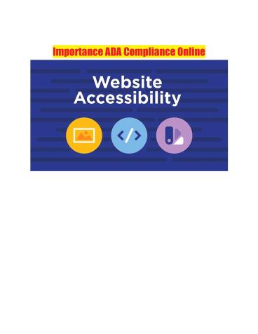 PPT – Importance ADA Compliance Online PowerPoint presentation | free ...