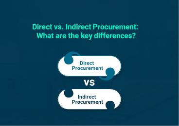Direct vs. Indirect Procurement: What are the key differences ...