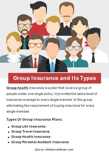 Group Insurance and Its Types presentation | free to download