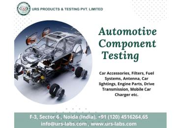 Automotive Testing Lab Services in India - URS Labs presentation | free ...