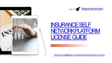 ISNP Insurance And License | Insurance Self Network Platform ...