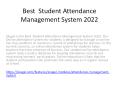 PPT – Attendance management system PowerPoint presentation | free to ...