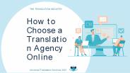 PPT – Professional document translation services within a popular ...