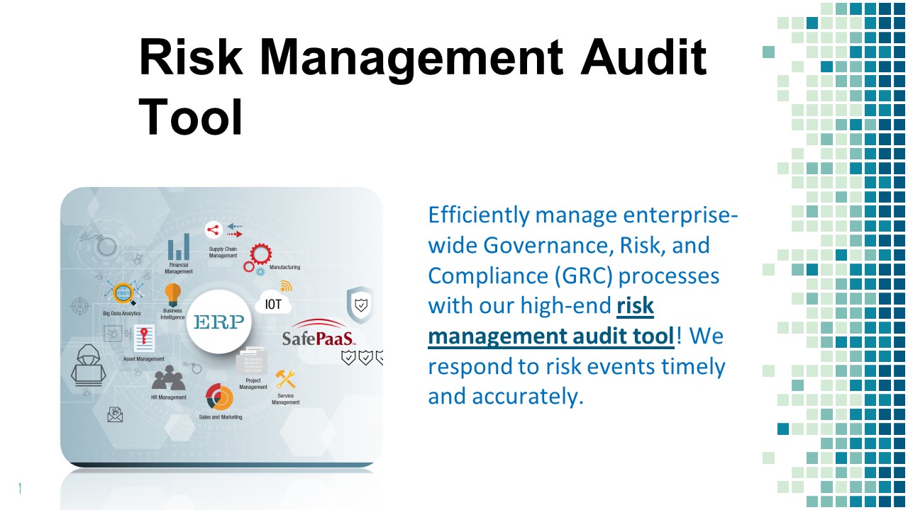 Risk Management Audit Tool presentation | free to download