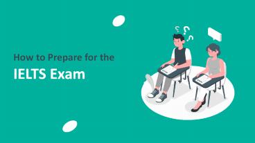 IELTS exam preparation tips and strategies presentation | free to download