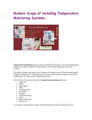 PPT – Temperature Sensors PowerPoint presentation | free to view - id ...