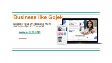 PPT – Gojek Clone Thailand PowerPoint presentation | free to download ...