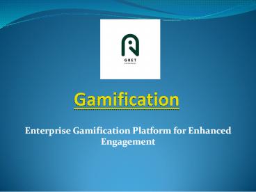 Gamification presentation | free to download
