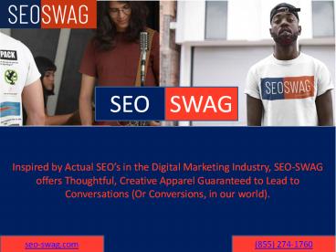 SEO-Swag (2) presentation | free to download