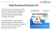 PPT – U.S. Business Directory PowerPoint presentation | free to ...