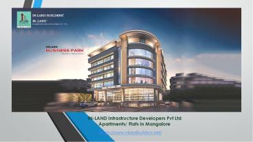 Inland Builders – Residential and Commercial Projects presentation ...