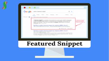 PPT – Featured Snippets Helps to Rank 1 on Google PowerPoint ...
