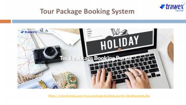 PPT – Tour Package Booking System PowerPoint presentation | free to ...