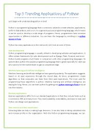 PPT – Overview of Python | History | Advantages | Applications ...