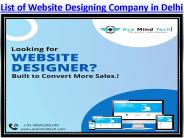 PPT – Best Website Designing / Development Company in Delhi PowerPoint ...