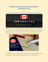 PPT – Canada Immigration - Opulentus PowerPoint presentation | free to ...