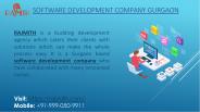 PPT – Software Development Company in Gurgaon PowerPoint presentation ...
