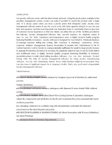 PPT – Jewelry software - Jewels prime PowerPoint presentation | free to ...