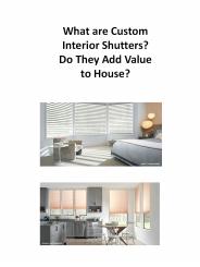 PPT – How to Choose Plantation Shutters PowerPoint presentation | free to download - id: 69d8bd ...