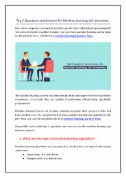 PPT – Machine Learning Interview Questions In 2022 PowerPoint ...