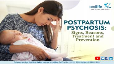 Postpartum Psychosis: Signs, Causes, Treatment and Prevention ...