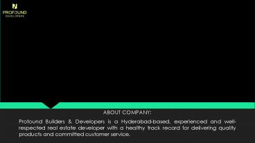 PPT – Profound Symphony Banglore PowerPoint presentation | free to ...