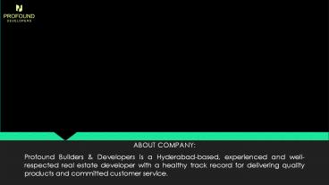 PPT – Profound Symphony PowerPoint presentation | free to view - id ...