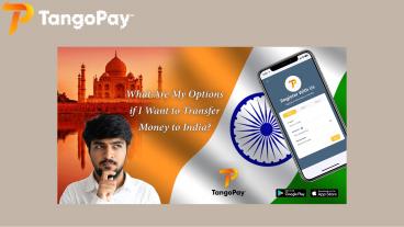 PPT – TangoPay PowerPoint presentation | free to download - id: 946235-YWE5O