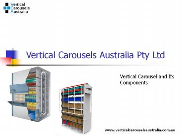 Vertical Carousel and Its Components presentation | free to download