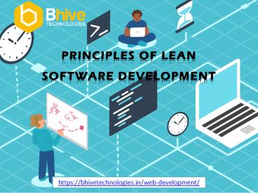 Principles of Lean Software Development presentation | free to download