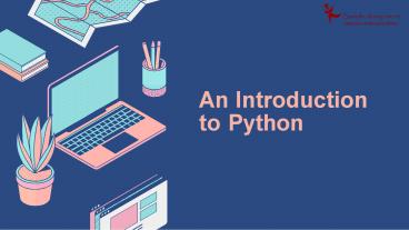 An Introduction to Python | Python Assignment Help (3) presentation ...