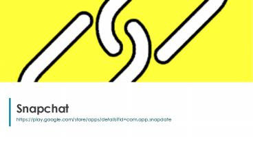 Snapchat presentation | free to download