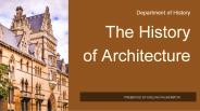 PPT – HISTORY OF ARCHITECTURE PowerPoint presentation | free to view ...