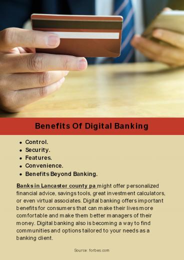 PPT – Benefits Of Digital Banking PowerPoint presentation | free to ...