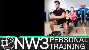 PPT – Chelsea Personal Training PowerPoint presentation | free to ...