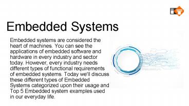 Types of Embedded Development Systems - Intellisense Technology ...