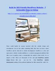 PPT – Wordpress Website Hosting Company PowerPoint presentation | free to download - id: 868974 ...