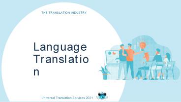Language Translation presentation | free to download