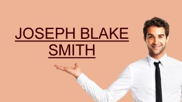 Joseph Blake Smith | Have you got the time? presentation | free to download