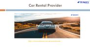 PPT – Car Rental PowerPoint presentation | free to download - id ...