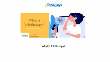 What Is Teletherapy? presentation | free to download