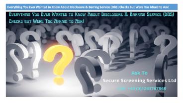 PPT – Everything You Ever Wanted to Know About Disclosure & Barring ...