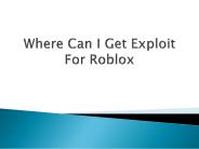 25 Roblox PPTs View free & download | PowerShow.com
