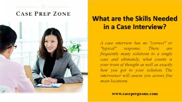 PPT – Get Your Case Coach: Practice Cases With Former Consultants ...